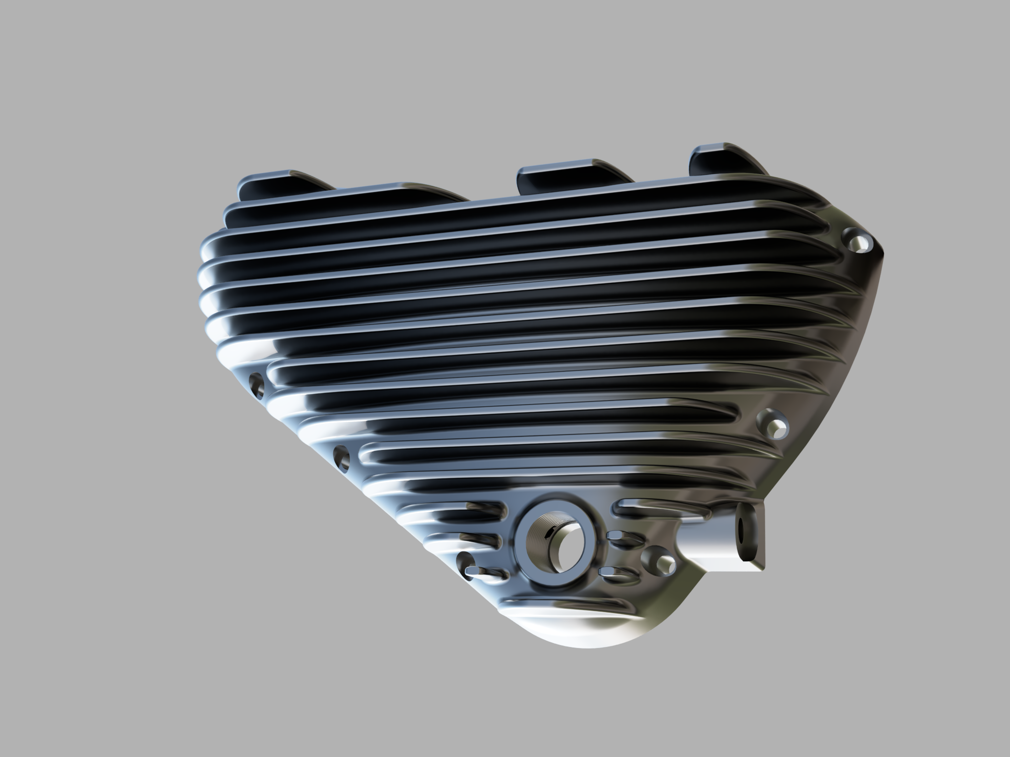 AWARD CYCLE - Finned Timing Covers for Triumph Motorcycles – Award Cycle