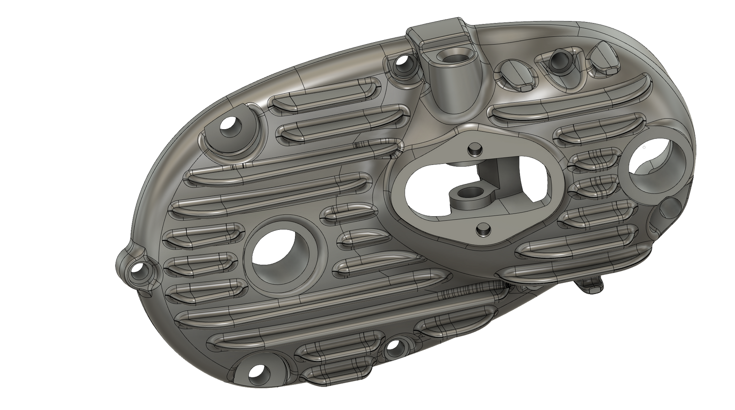 AWARD CYCLE - Finned Timing Covers for Triumph Motorcycles – Award Cycle