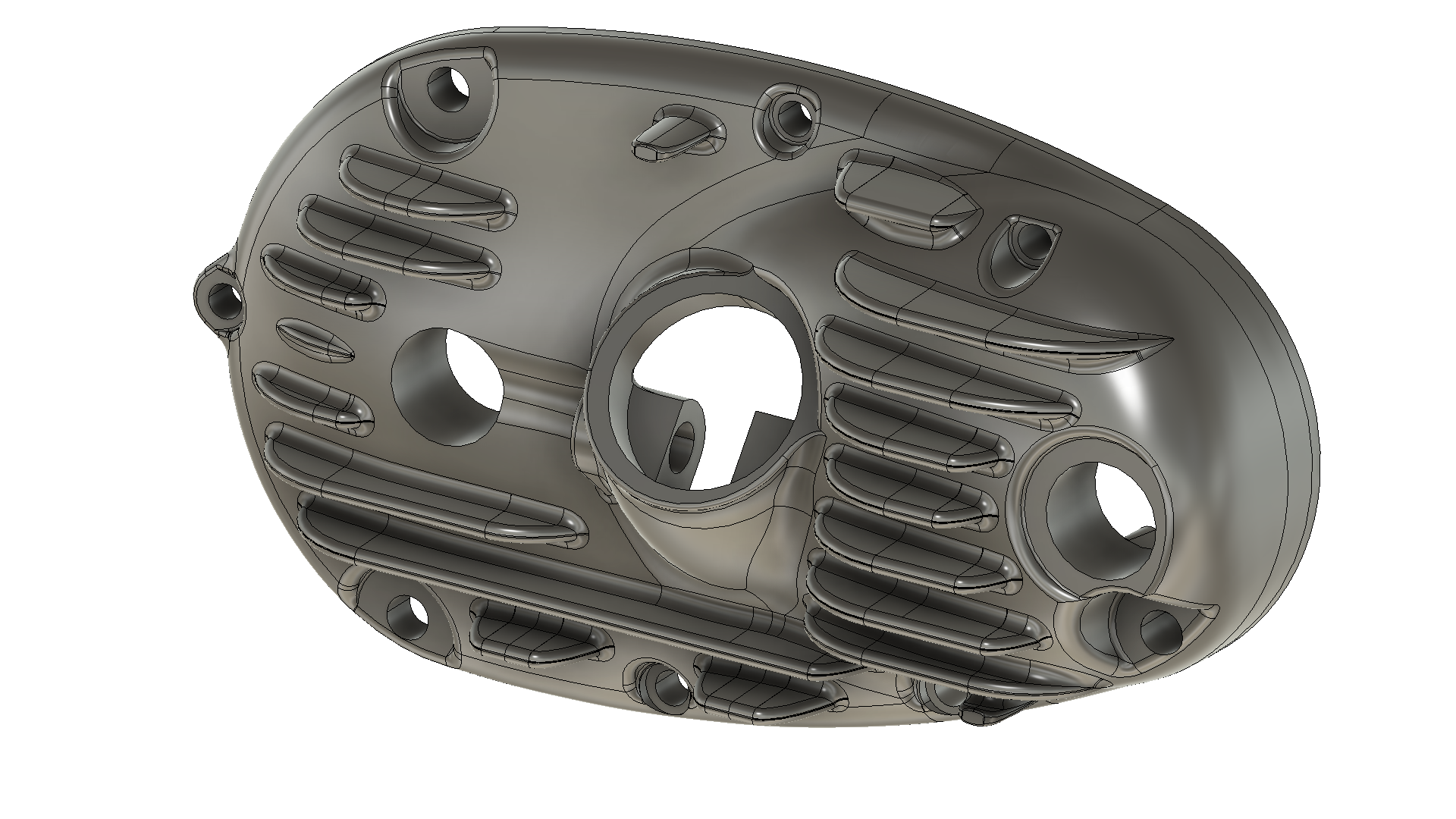 AWARD CYCLE - Finned Timing Covers for Triumph Motorcycles – Award Cycle