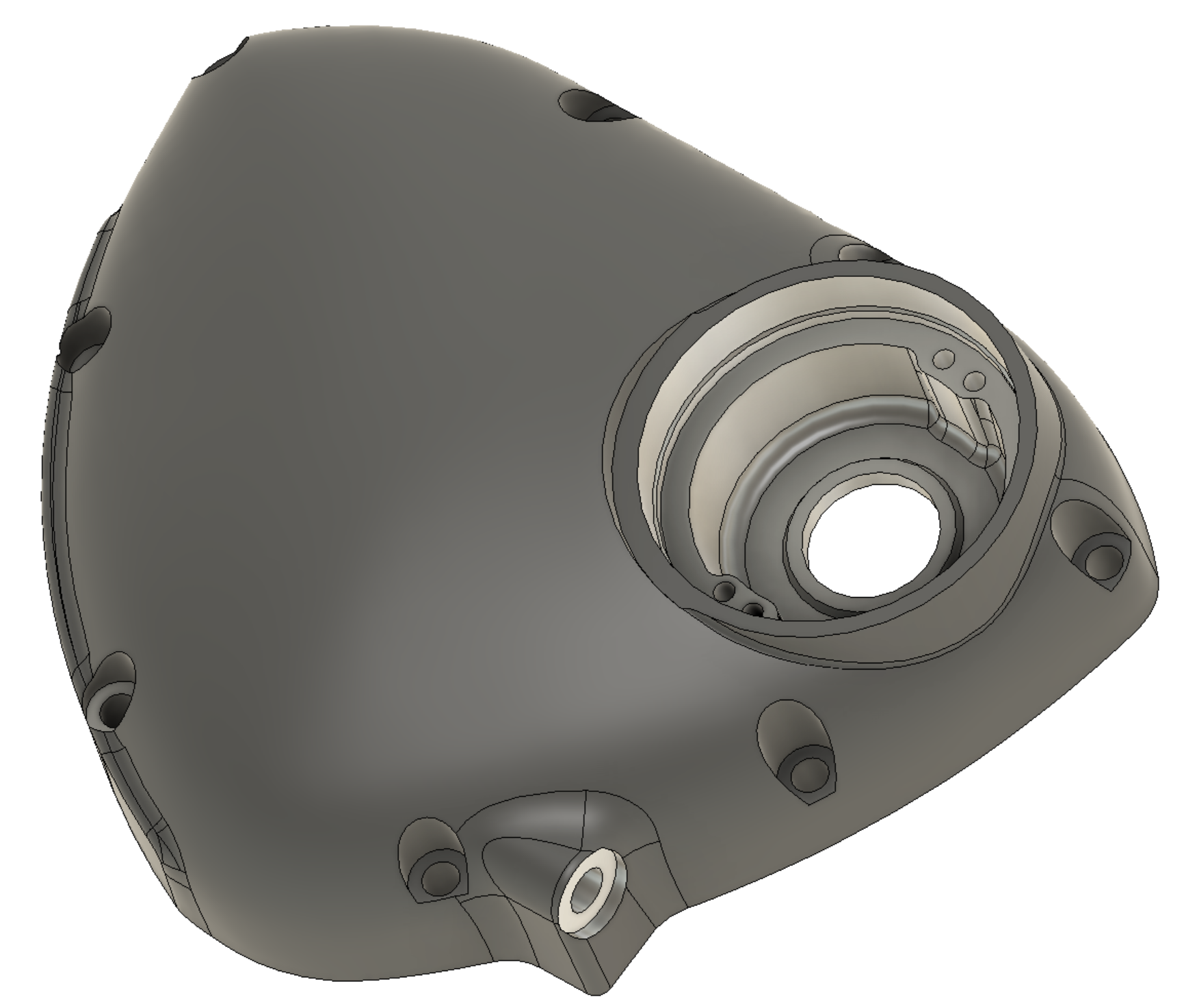 AWARD CYCLE - Finned Timing Covers for Triumph Motorcycles – Award Cycle